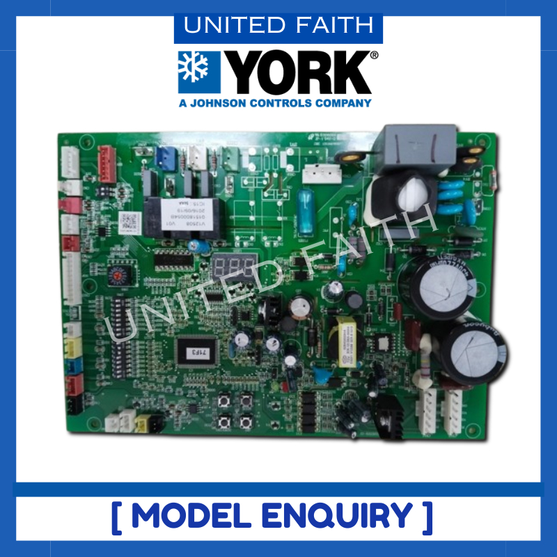 【MODEL ENQUIRY 】York Johnson Control Pcb Indoor Outdoor Inverter Non ...