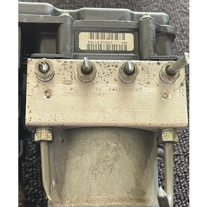TOYOTA ESTIMA ACR50 / GSR50 ABS PUMP X2 ANTI-LOCK BRAKING SYSTEM USED ...