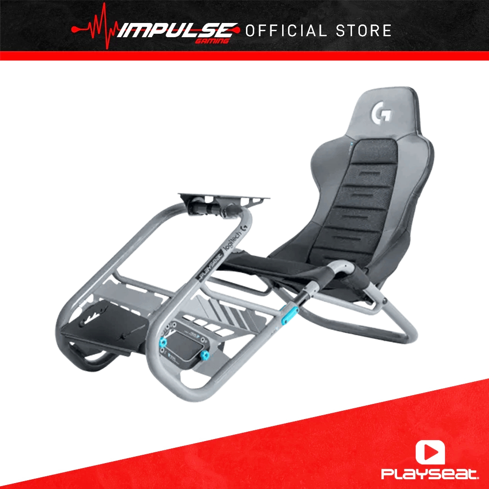 Playseat Trophy - Logitech G Edition Sim Racing Cockpit Fully ...