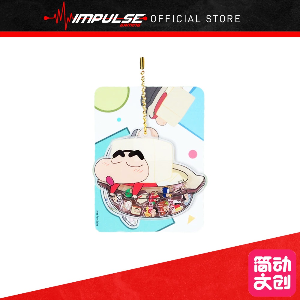 Jandoon Crayon Shin-Chan Acrylic Shake Toys - Snack Series [Blind Box ...