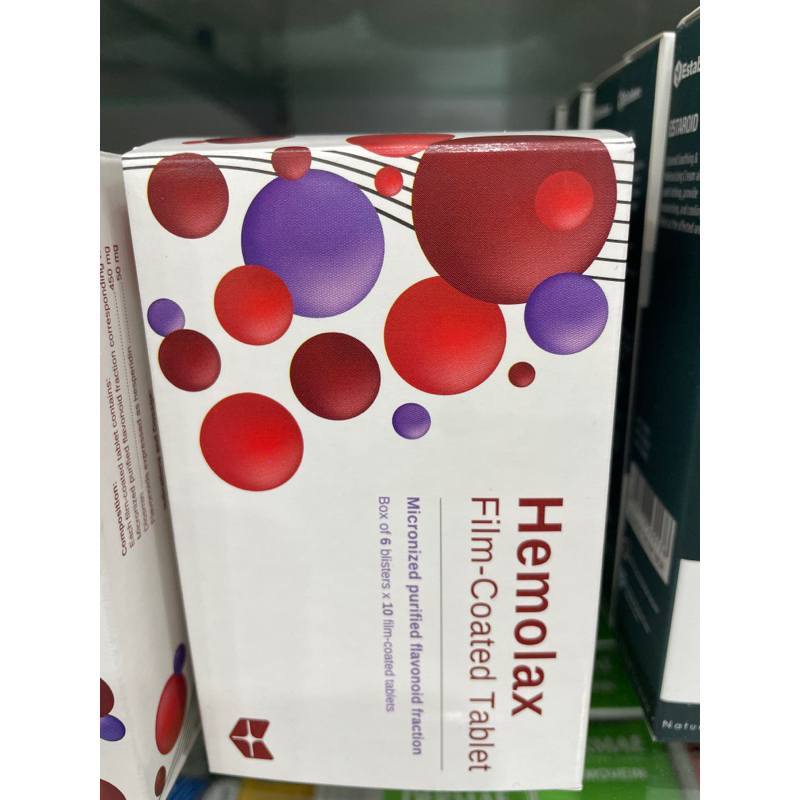 Hemolax tablet (10tablets) | Shopee Malaysia