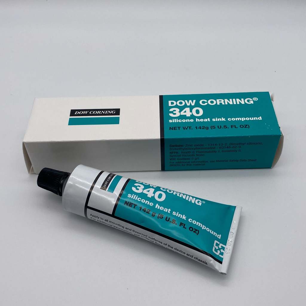 Dow Corning Dowsil 340 Silicone Heat Sink Compound Thermal Paste Heat Gel 142g | Shopee Malaysia