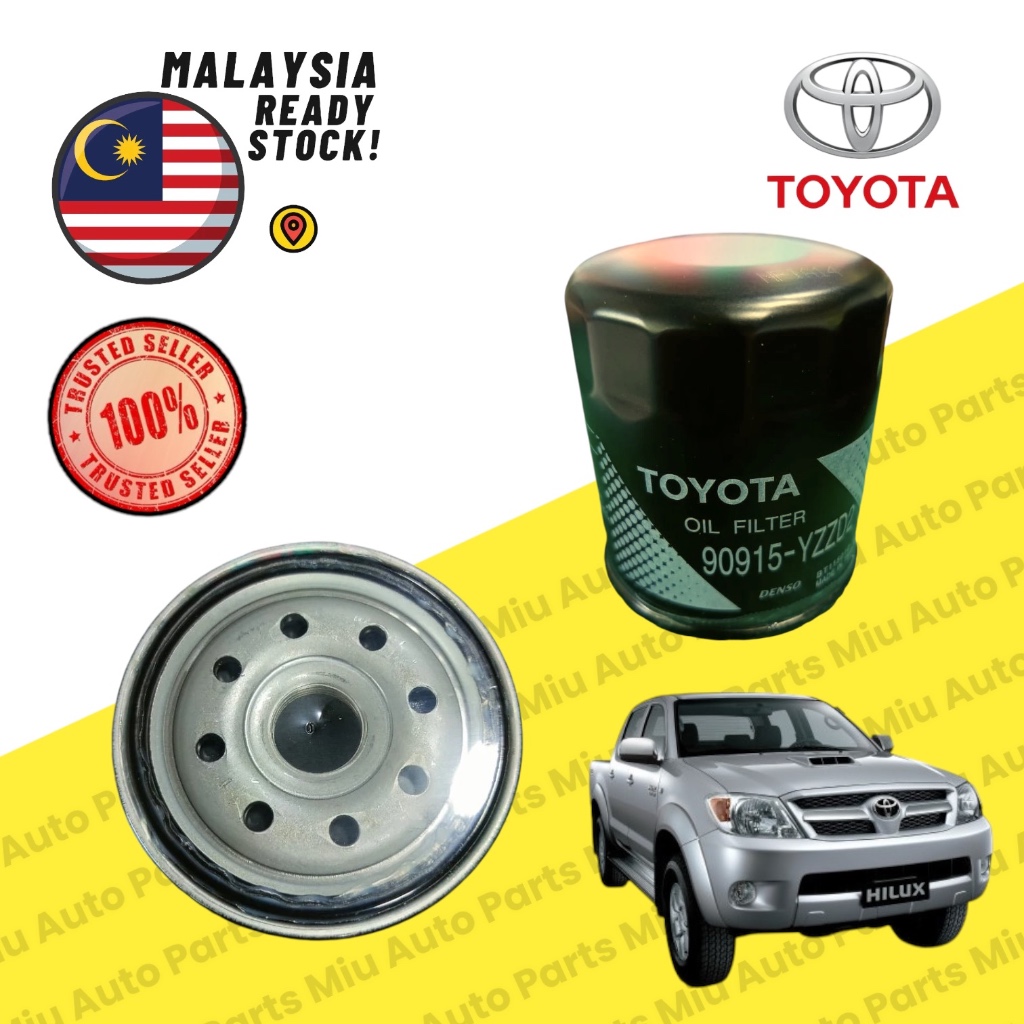 TOYOTA HILUX VIGO (KUN25) 2005 OIL FILTER | Shopee Malaysia