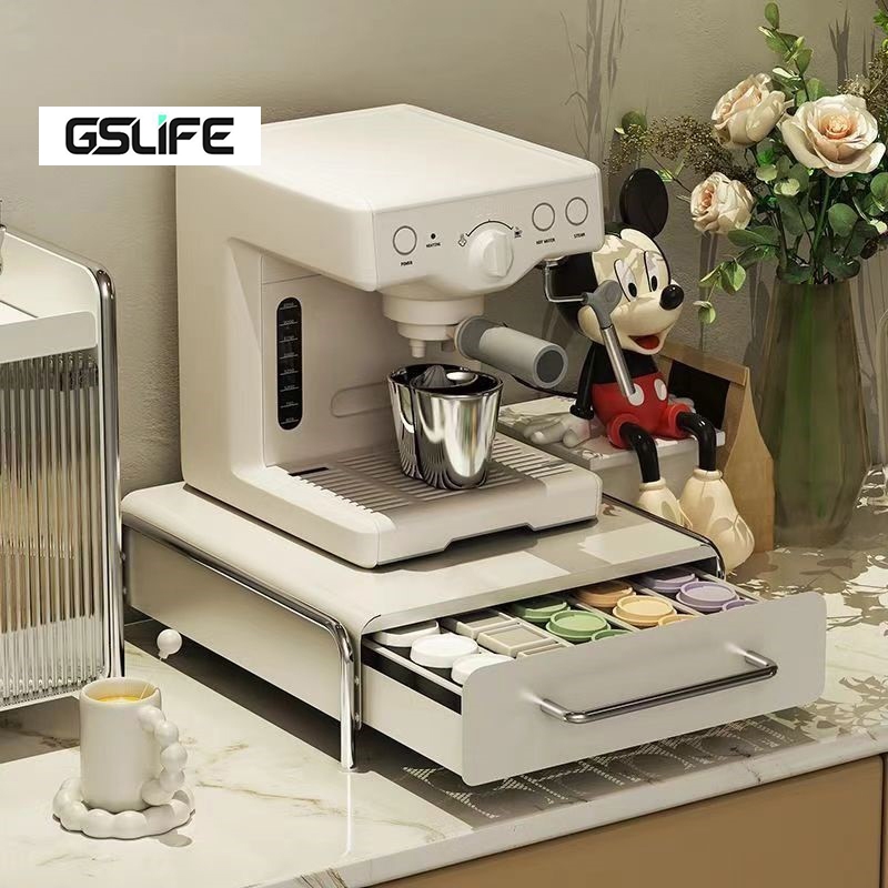 GSLIFE Coffee Rack Organizer Coffee Box Instant Capsule Coffee Rack ...