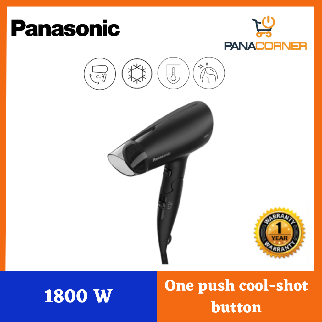 Panasonic Basic Hair Dryer (1800W) EH-ND37-K655 | Shopee Malaysia