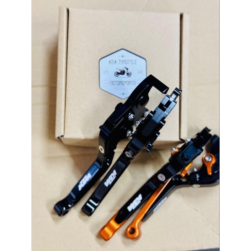 KTM DUKE RC LEVER SET 200 250 390 | Shopee Malaysia