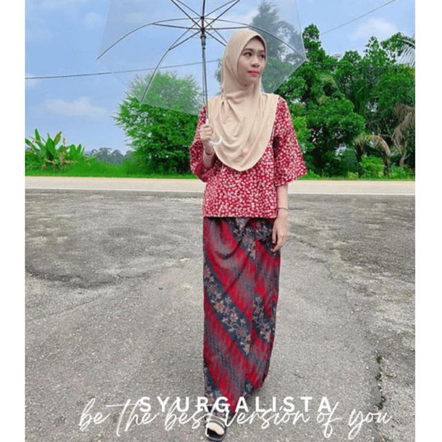 BAJU EVENT TEMA TRADISIONAL | TEMA KAMPUNG | Shopee Malaysia