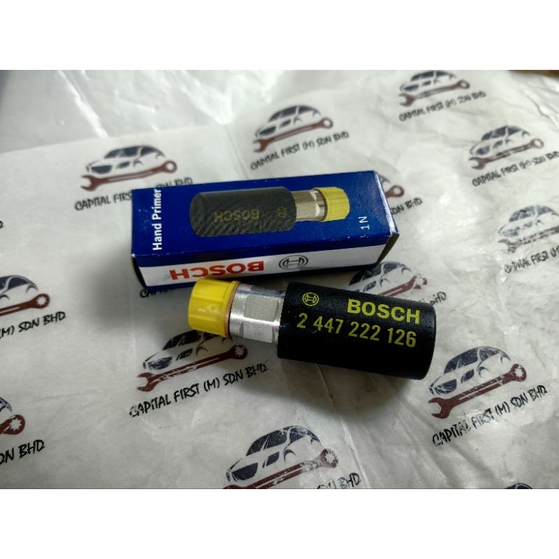 Bosch Diesel Fuel Lift Hand Primer Pump 2447010038 / 2447222126 for ...