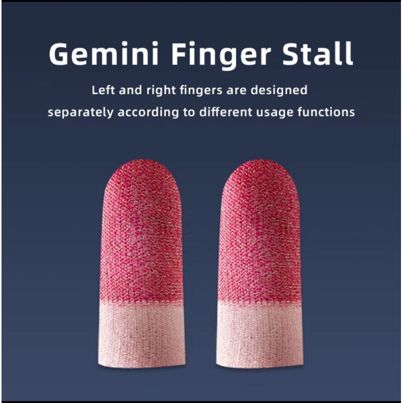 New Malaysia ready stock Sheniu Far fingers sleeve gaming finger sleeve ...