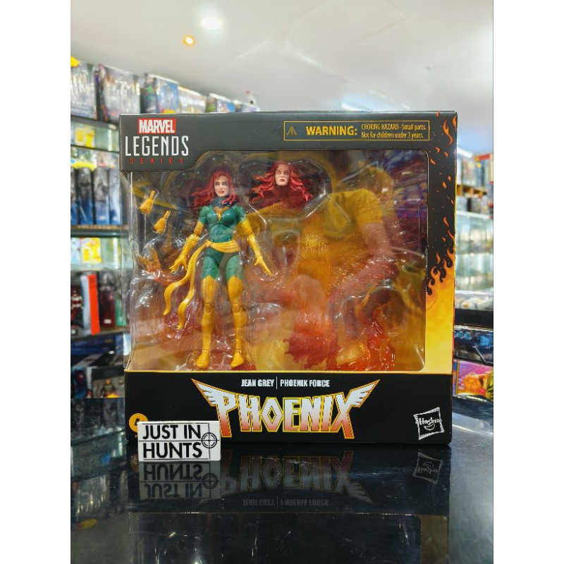 Marvel Legends Phoenix 6"Inch Deluxe Jean Grey Phoenix Force | Shopee ...