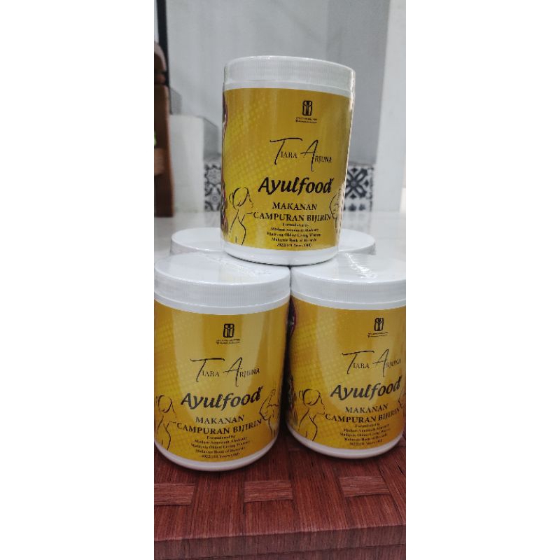 TIARA ARJUNA AYUL FOOD (MAKANAN CAMPURAN BIJIRIN) MIXED GRAIN FOOD 100% ...