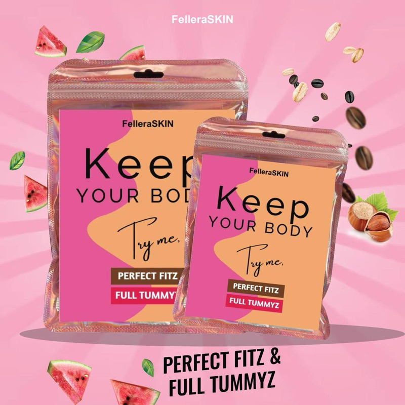 keep your body by Fellera skin | Shopee Malaysia