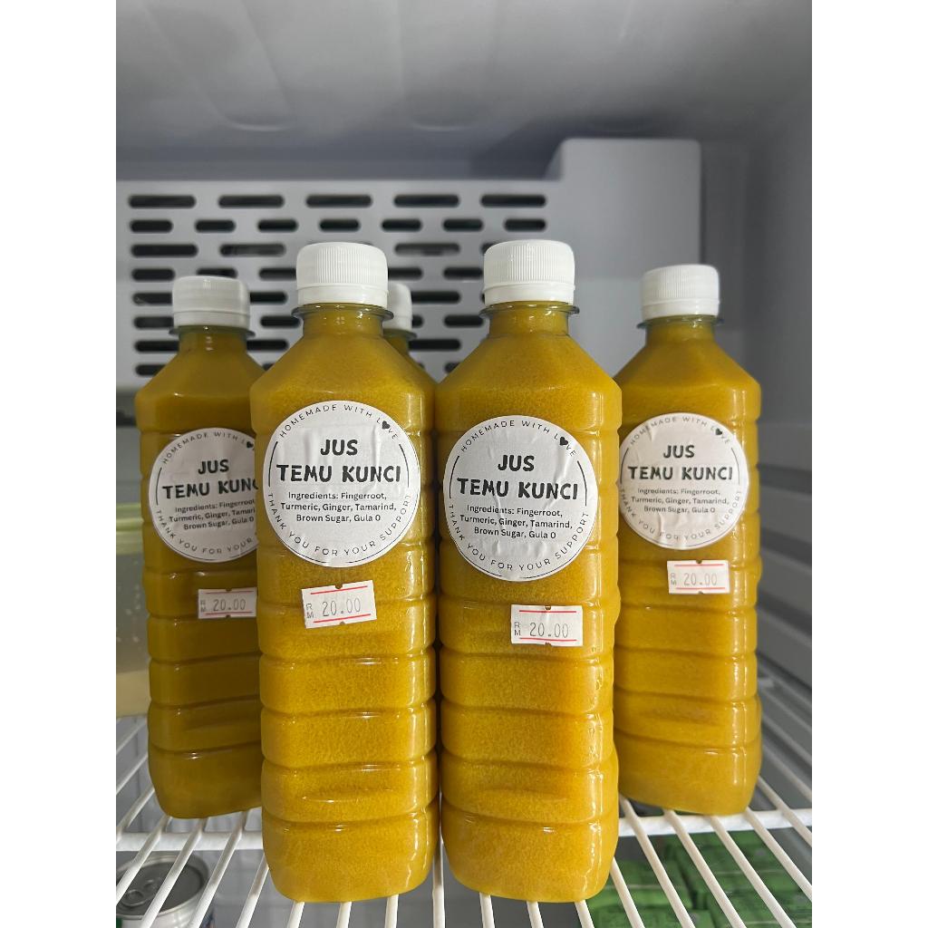 JUS JAMU TEMU KUNCI 💯 ORIGINAL! | Shopee Malaysia