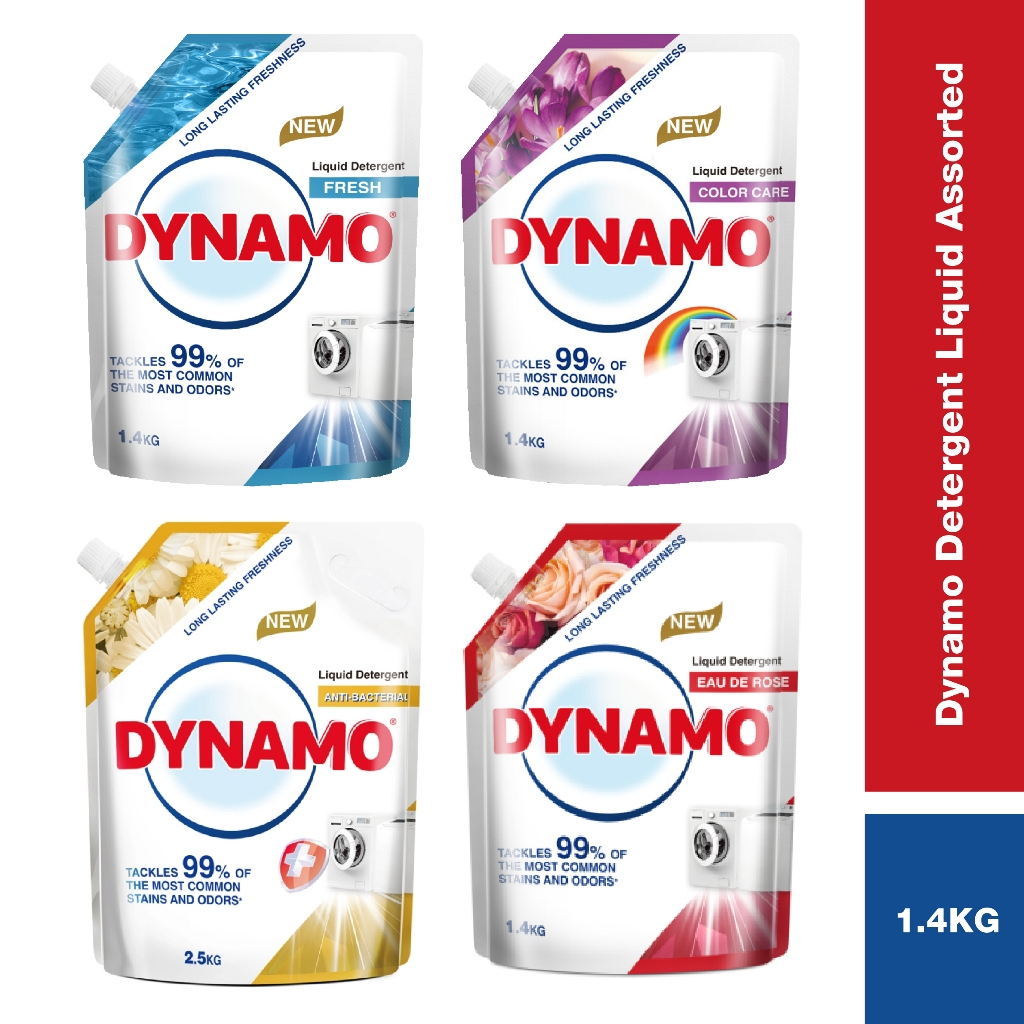 Dynamo Liquid Detergent Assorted Refill (1.4kg) | Shopee Malaysia