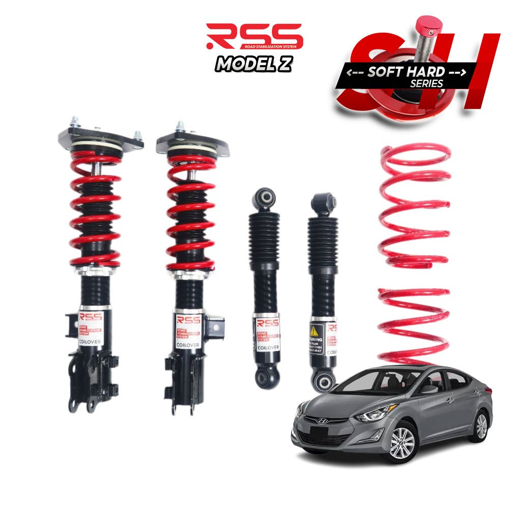 RSS Model Z Adjustable Absorber Suspension High Low Soft Hard Bodyshift ...