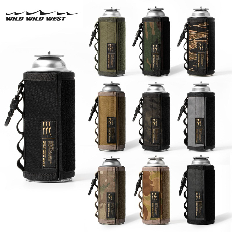 Wild Wild West Butane Cover Gas Cordura Fabric | Shopee Malaysia