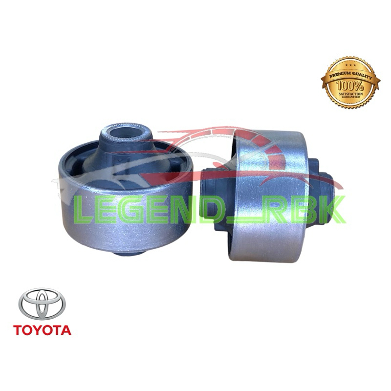 (1PC) TOYOTA RAV4 ACA20 ACA21 ZCA26 FRONT / DEPAN LOWER ARM BUSH ...