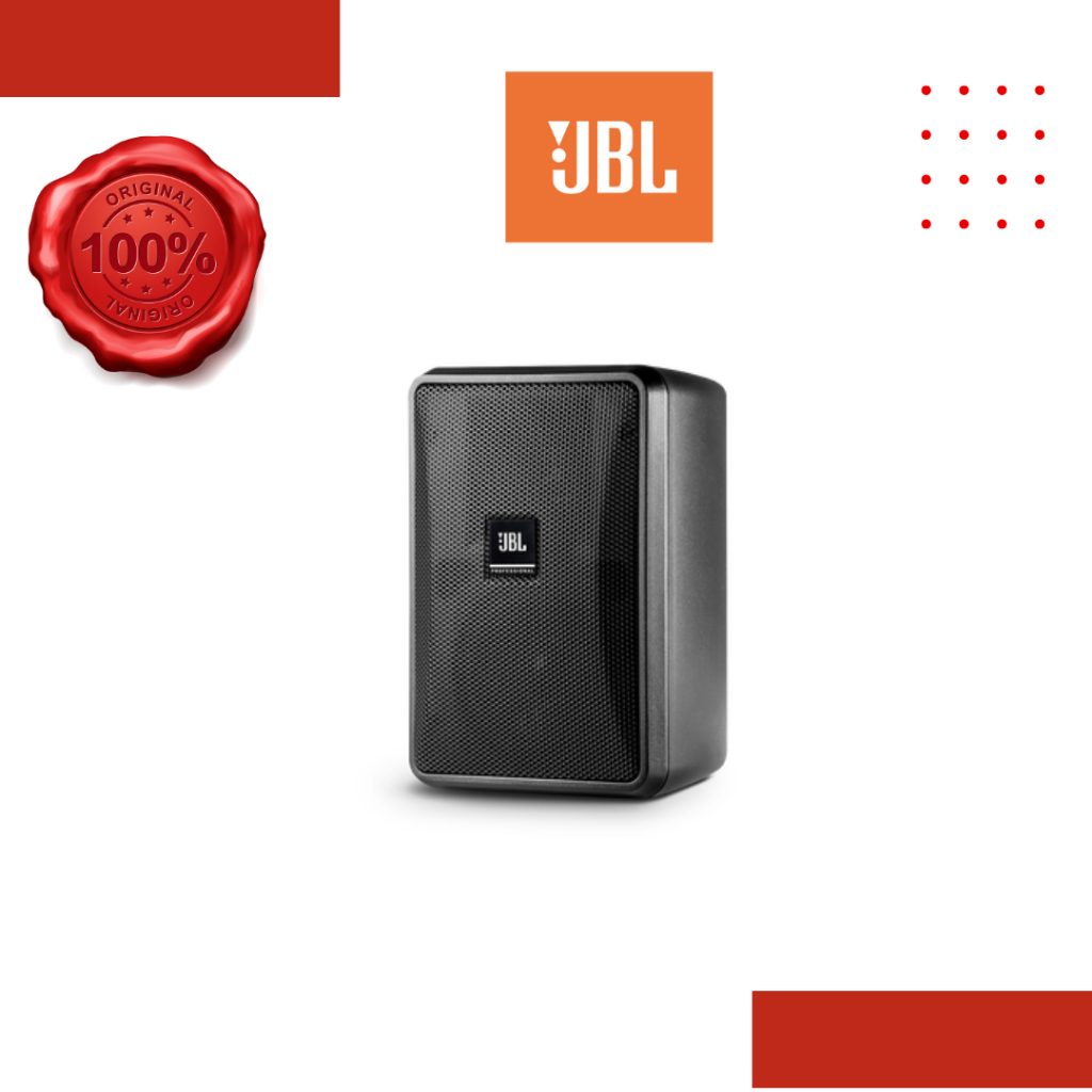 JBL Control 23-1 3 inch Ultra-Compact Indoor/Outdoor Speaker - Black ...