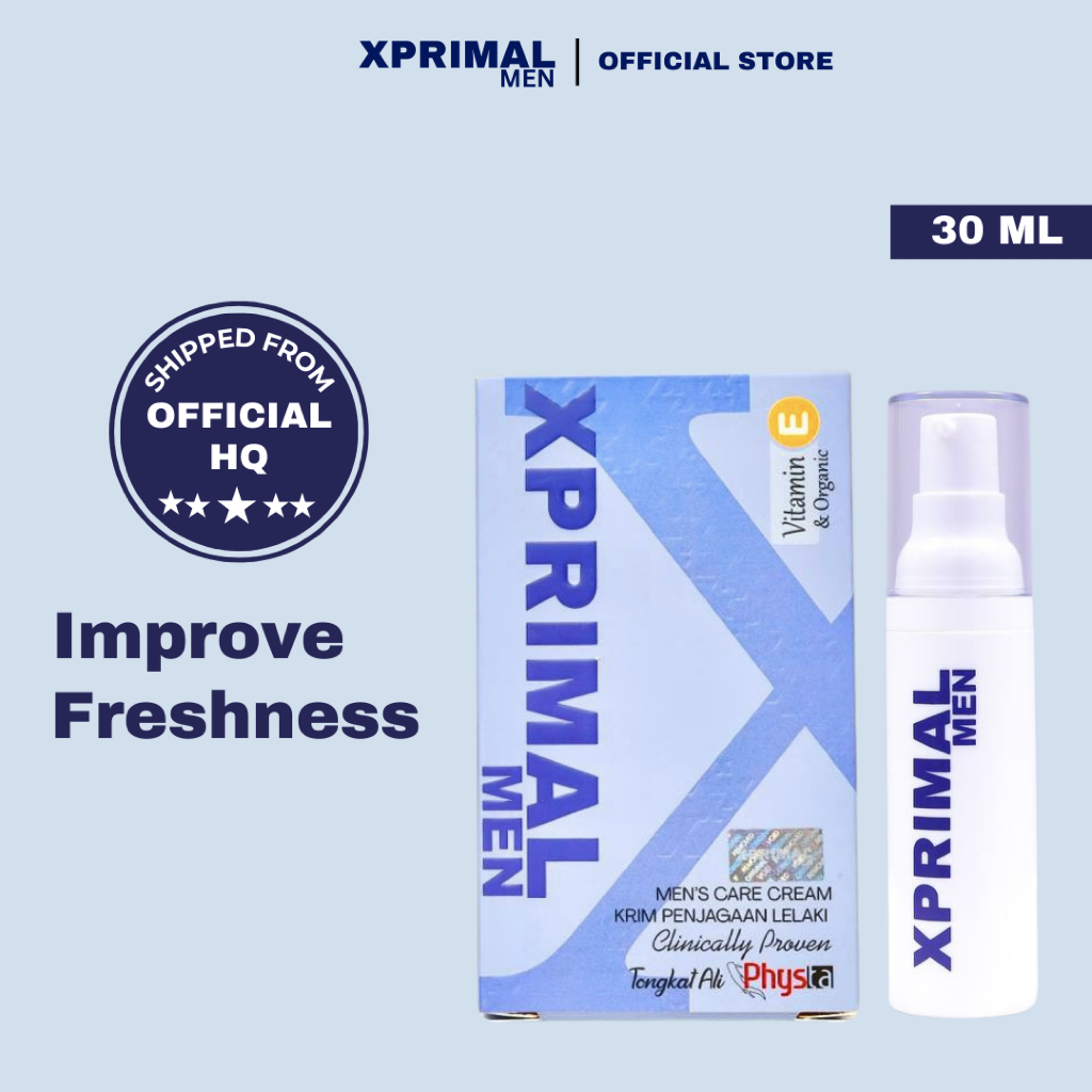 XPRIMAL MEN - Limited Edition Tongkat Ali Physta | Shopee Malaysia