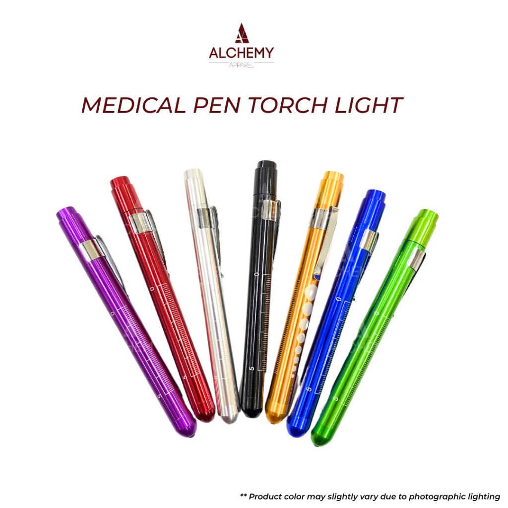 Medical Pen Torch / Pen Light | Shopee Malaysia