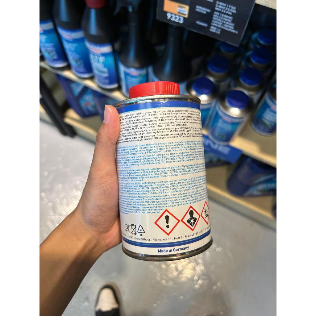 Marine Diesel Bacteria Stop (500ml) – Effective solution to stop ...