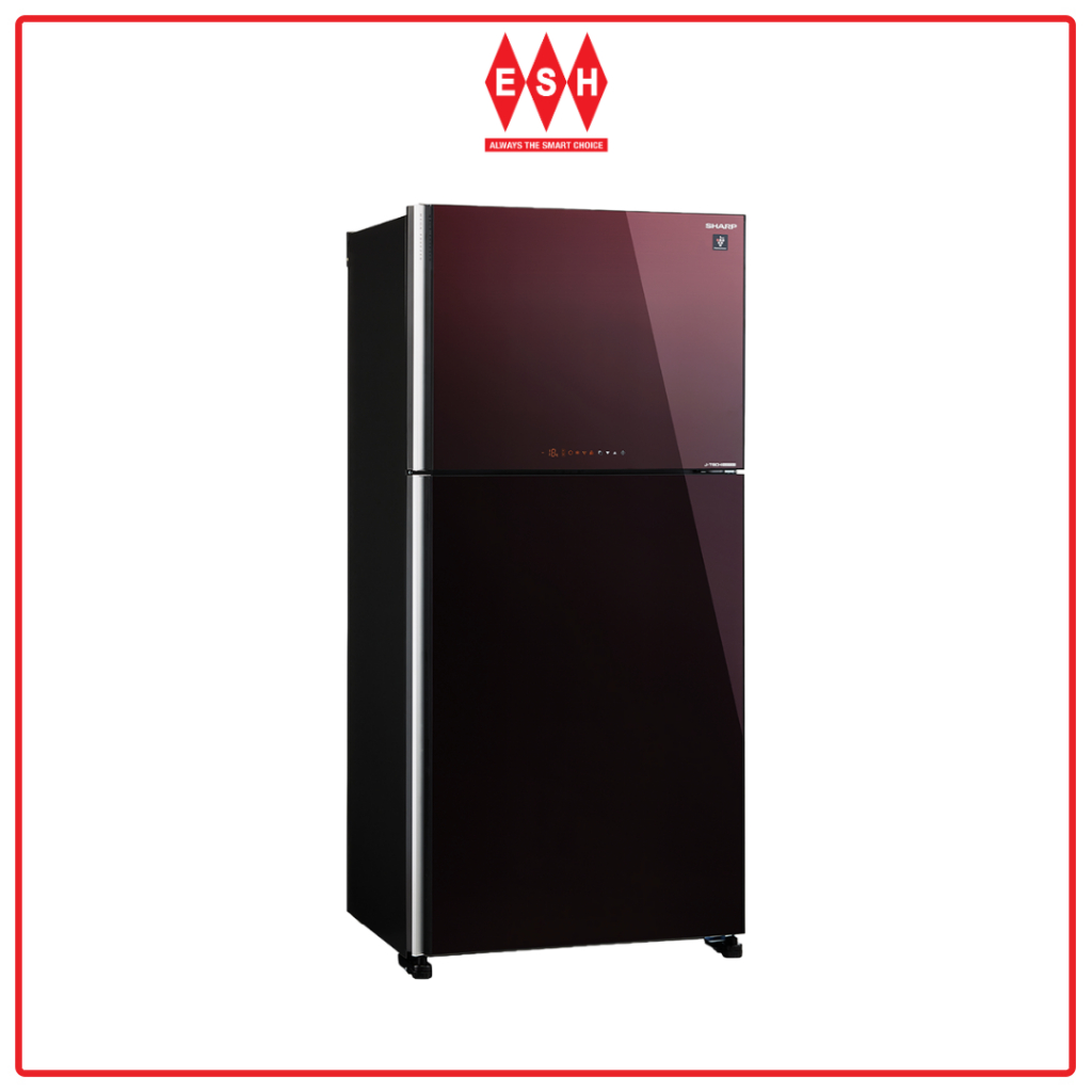 Sharp SJP882MFGM 720L Pelican Series 2 Door Refrigerator | Shopee Malaysia