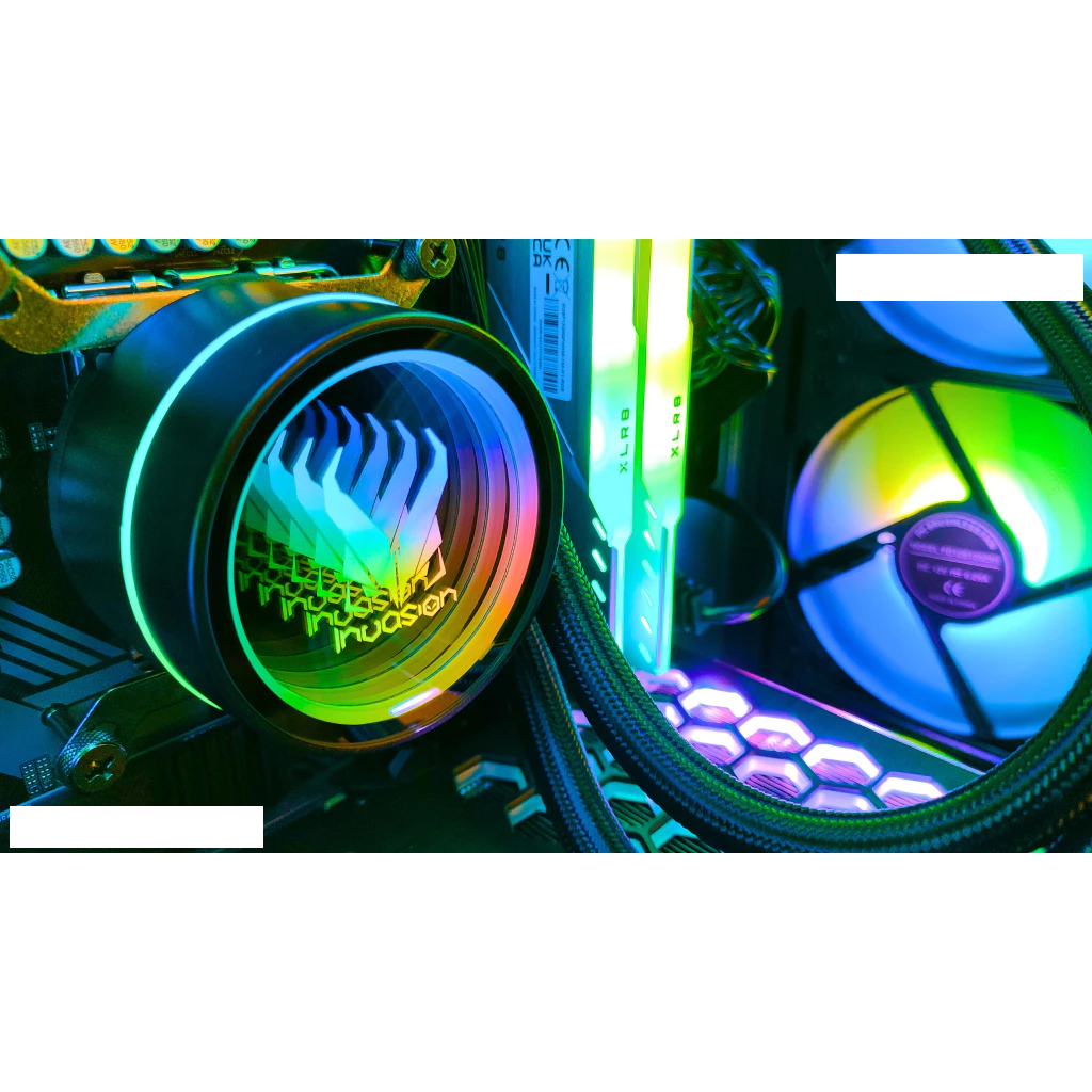 INVASION YZ-240 240mm AIO WATER COOLING BLACK/WHITE | Shopee Malaysia