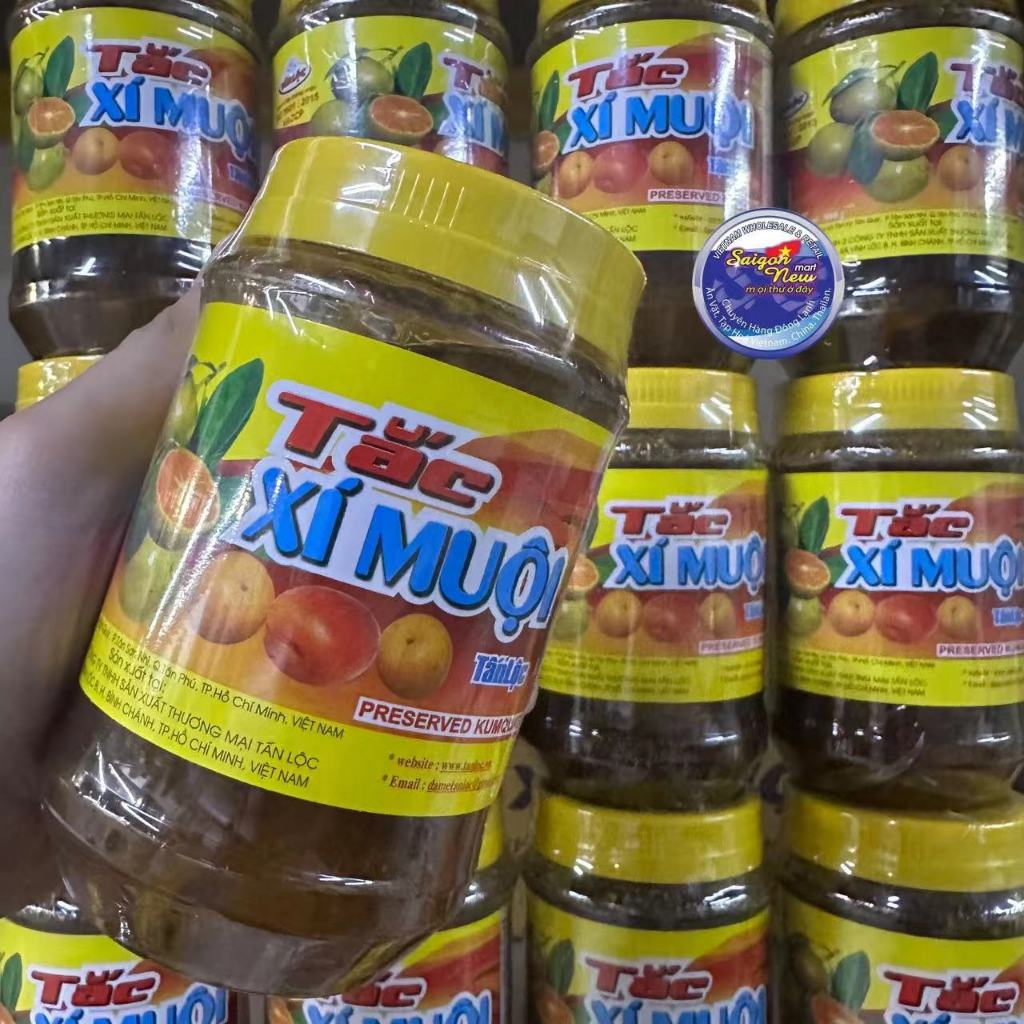 Tac Xi Muoi Tan Loc 580g | Shopee Malaysia