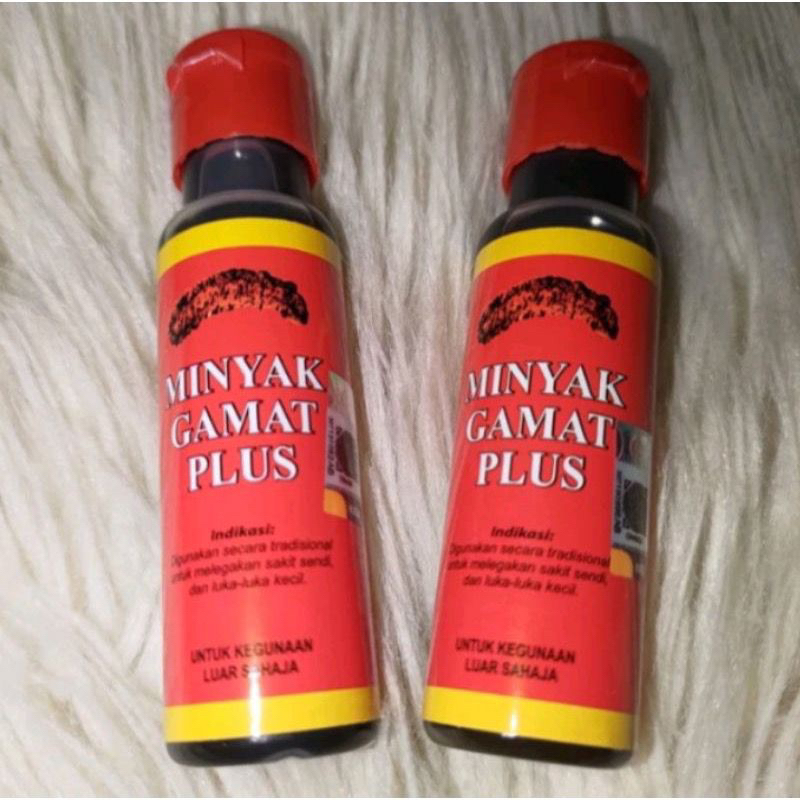 Minyak Gamat Plus [ Ready Stock ] 📌Banyak Manfaatnya👌 | Shopee Malaysia