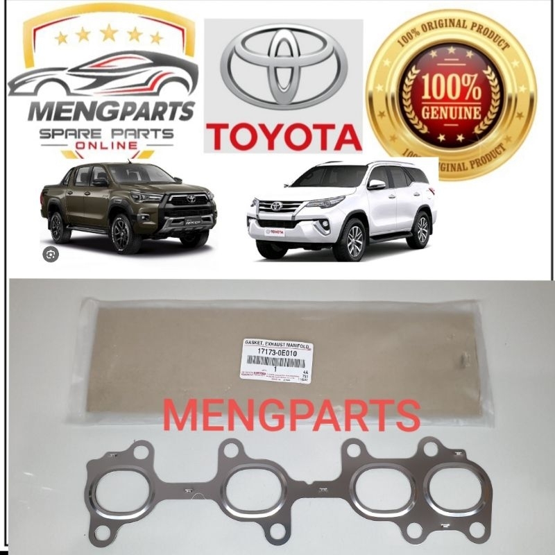 ORIGINAL TOYOTA HILUX REVO ROCCO ROGUE FORTUNER GUN155 2.4 & 2.8 1GD ...