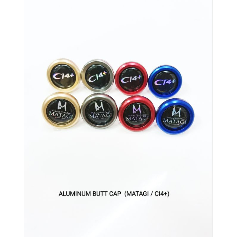 MATAGI & CI4+ ALUMINIUM BUTT | Shopee Malaysia