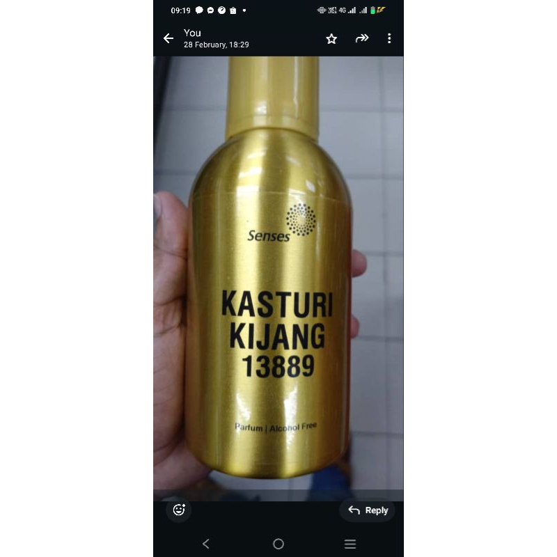 kasturi kijang500ml. | Shopee Malaysia