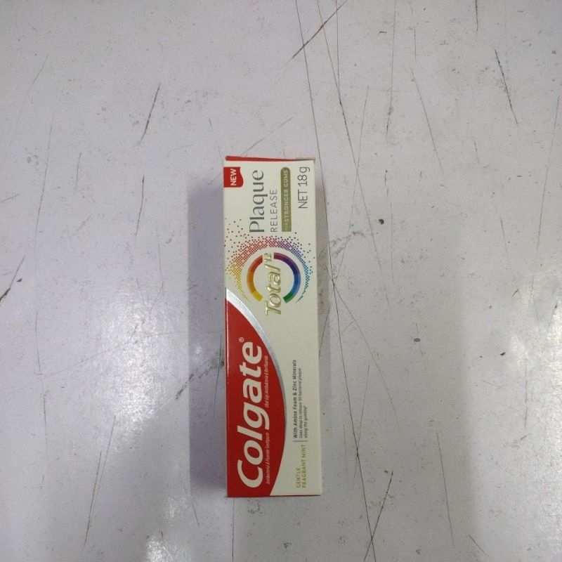 1 pc Colgate total 12 plaque release toothpaste sample size | Shopee ...