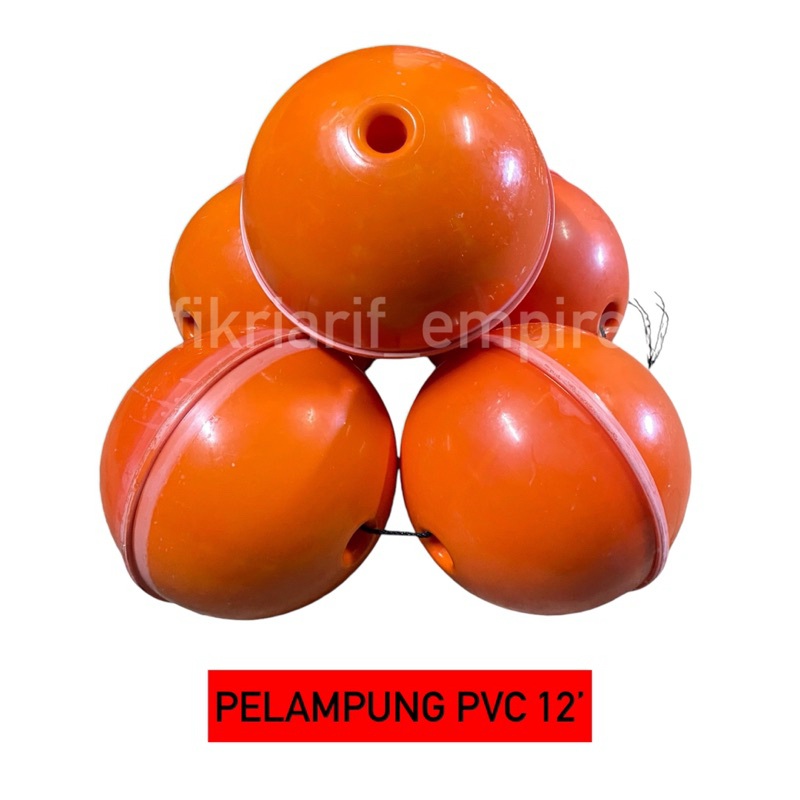 Pelampung Pukat Bola Plastik 12 "Inch Trawl Net Float Ball / Pelampung ...
