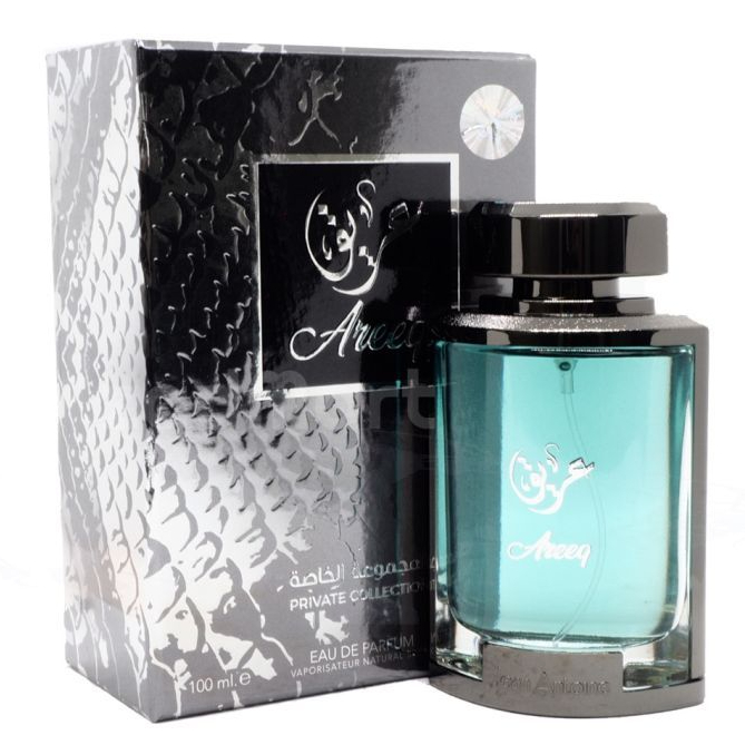 Al Mas Perfume Areeq EDP For Men 100ml natural spray for men | Shopee ...