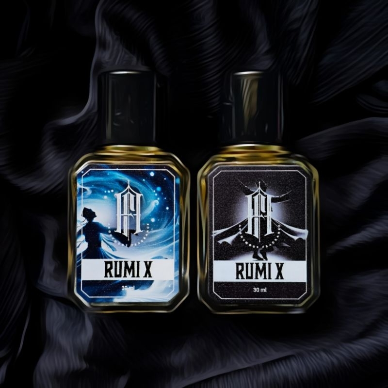 RUMI X BY ANONYMOUS FRAGRANCE (DUPE/INSPIRED OF NISHANE HUNDRED SILENT ...