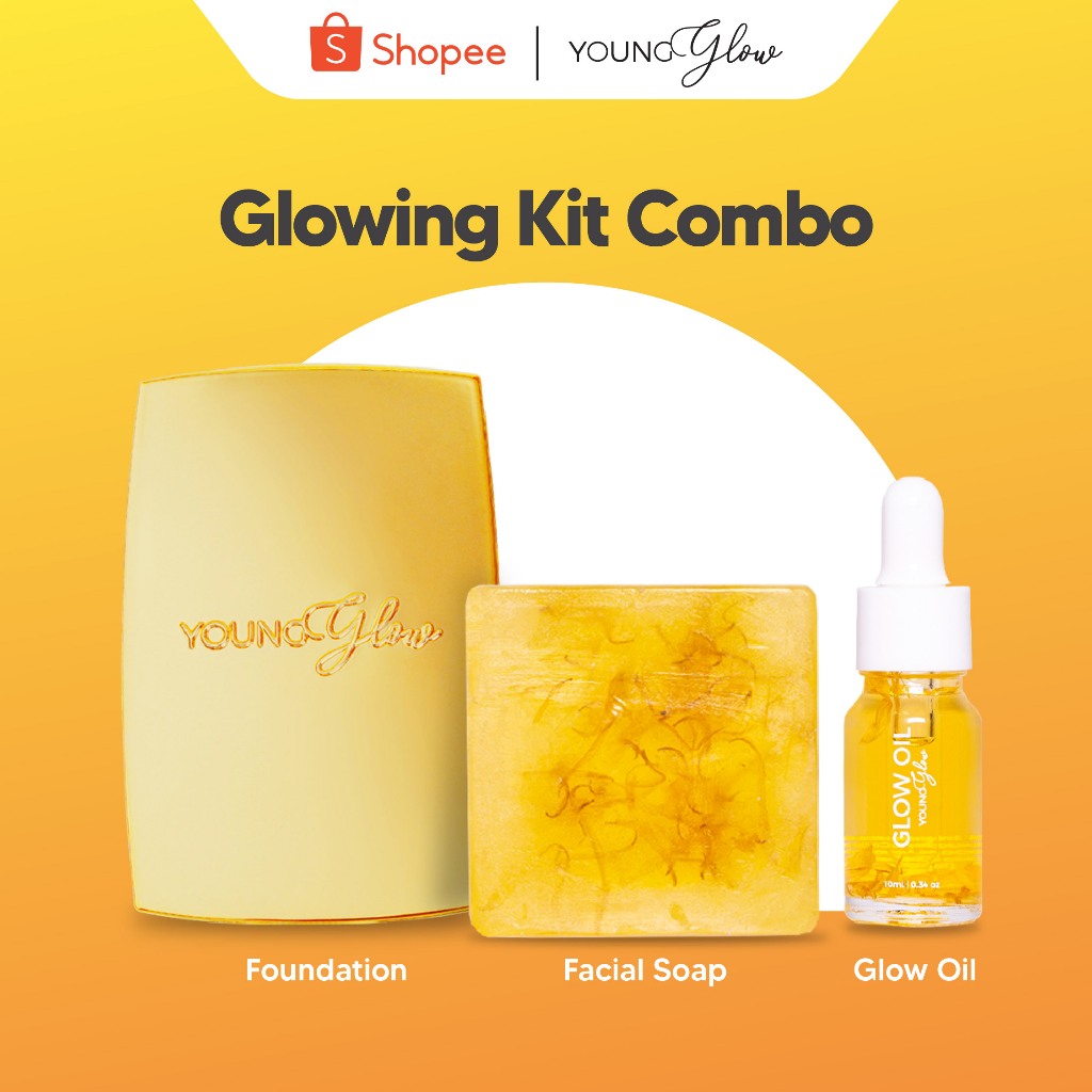 YOUNG & GLOW - GLOWING KIT COMBO | Shopee Malaysia