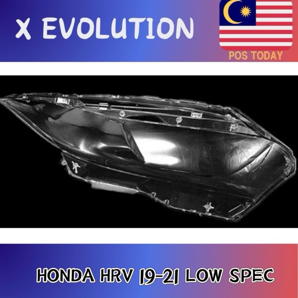 Honda HRV 19 20 (LOW SPEC) HEADLAMP COVER / HEADLIGHT COVER / HEADLAMP ...