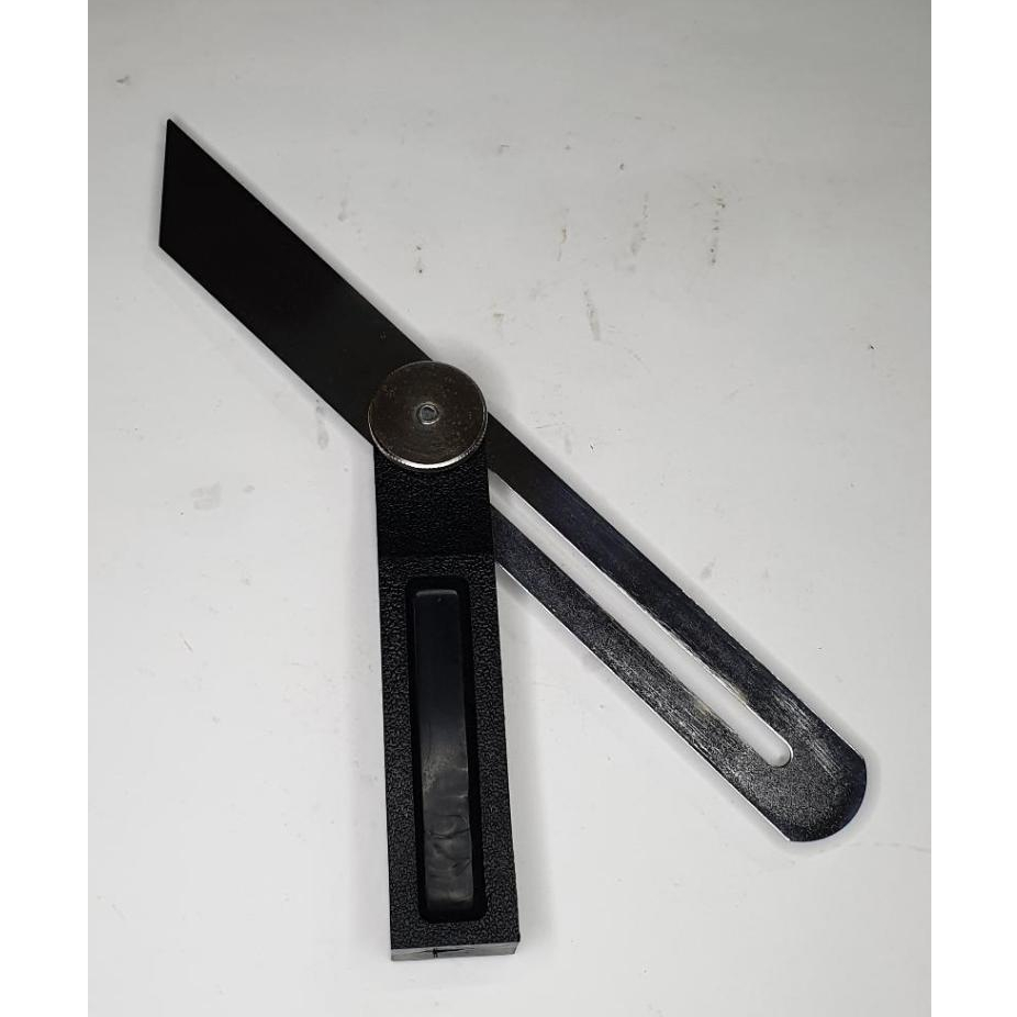 Adjustable 10" Bevel/Try Square [Pembaris Sesiku L] NEW OLD STOCK ...