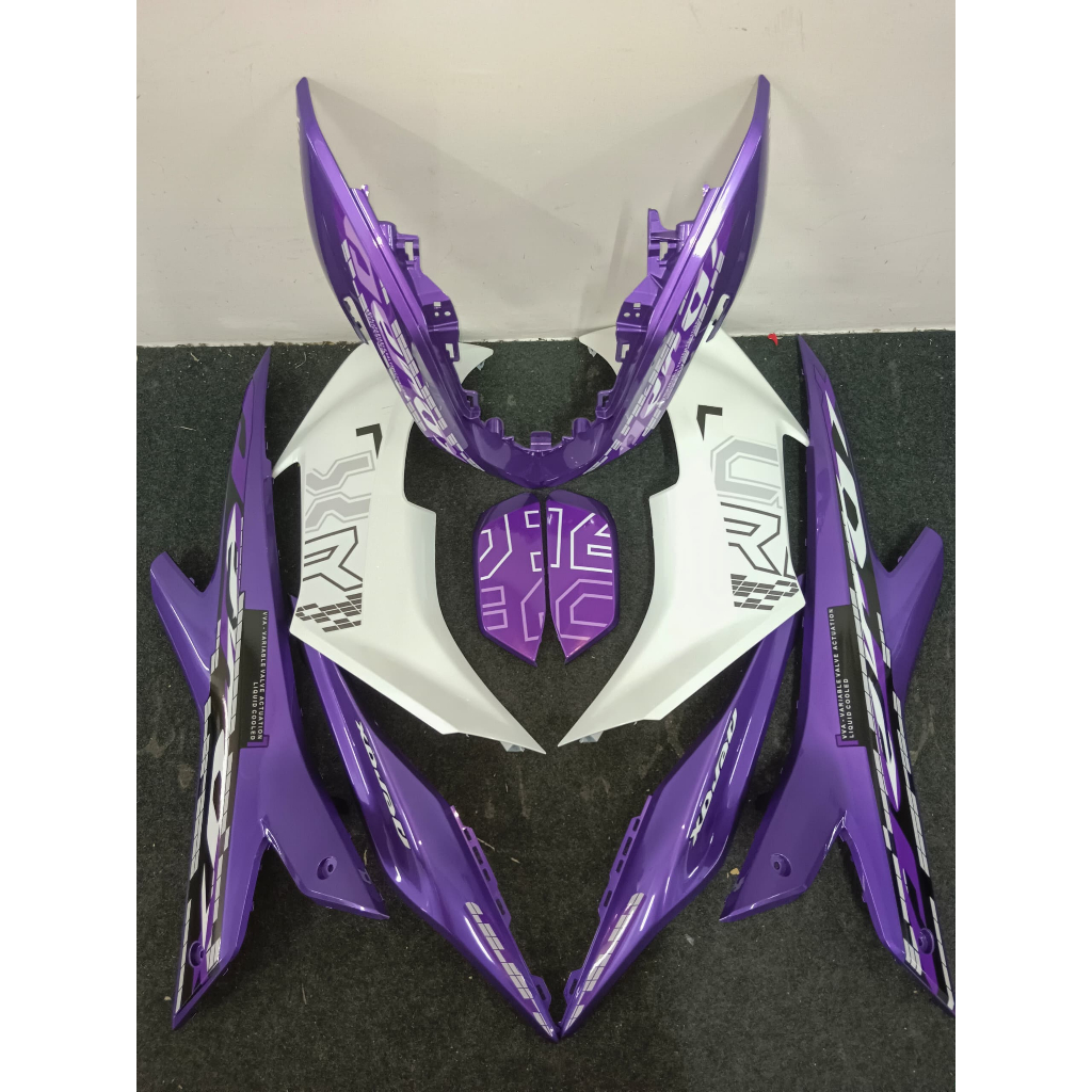 COVER SET NVX V1 NVX V2 AEROX DESIGN , SET NVX BATMAN | Shopee Malaysia