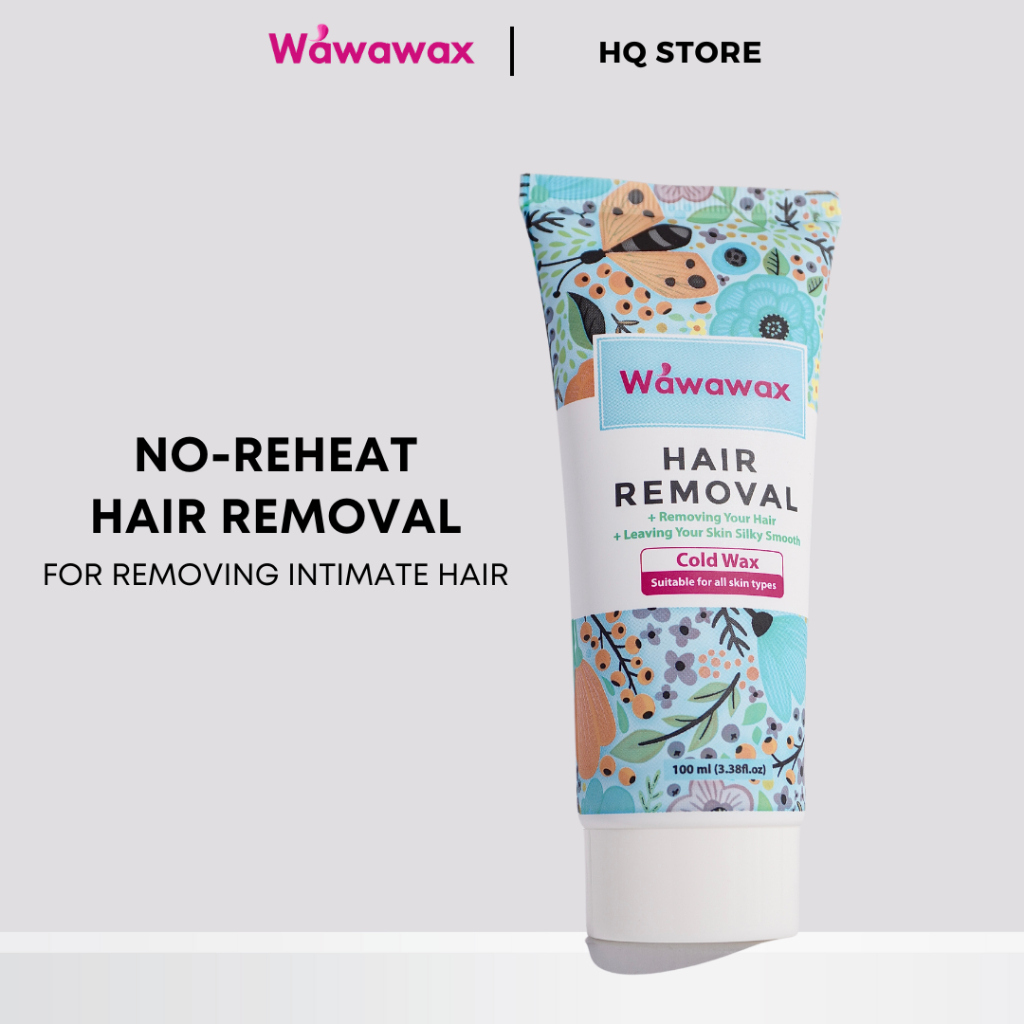 WAWAWAX Hair Removal Wax 100ml Cabut Bulu Hair Removal | Shopee Malaysia
