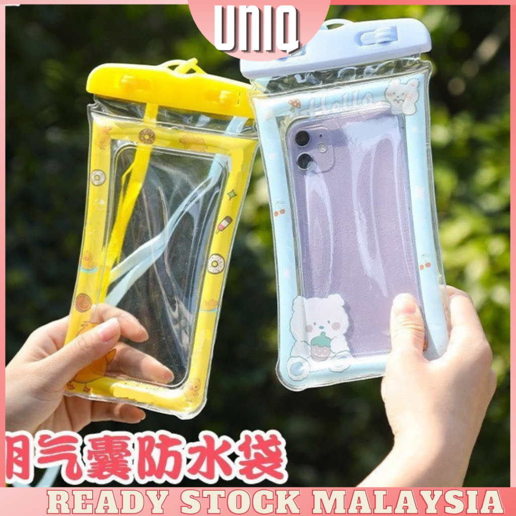 Underwater Phone Case Phone Cover Waterproof Phone Case Universal PVC ...