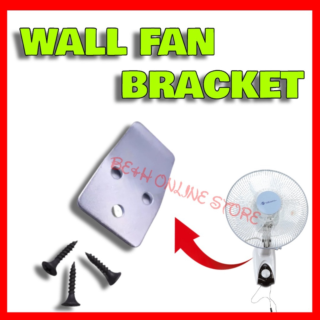 Wall Fan Bracket Wall Fan Replacement Mounting Bracket Fan Mount ...