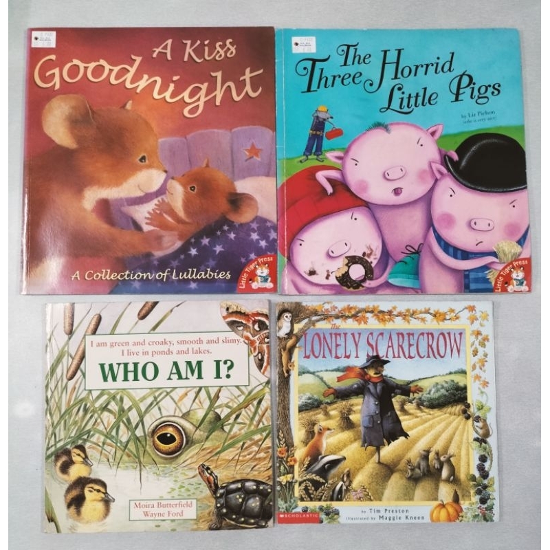 (used) OCT2-18 (obe) various children storey books | Shopee Malaysia