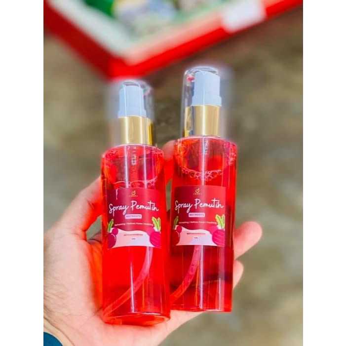 AMORA SPRAY PEMUTIH 100g | Shopee Malaysia