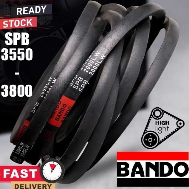 BANDO LW SPB3550 SPB3575 SPB3600 SPB3625 SPB3650 SPB3675 SPB3700 ...