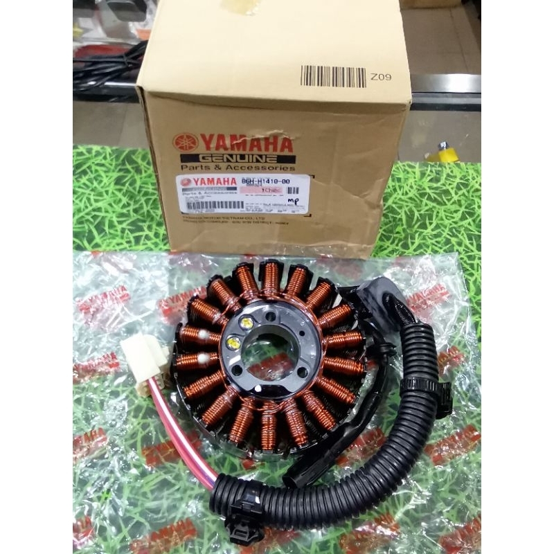 100%ORIGINAL YAMAHA NMAX/NVXV2 STATOR ASSY, COIL MAGNET(B6H-H1410-00 ...