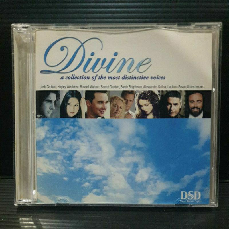 Divine - A Collection of the Most Distinctive Voices (Various Artists ...