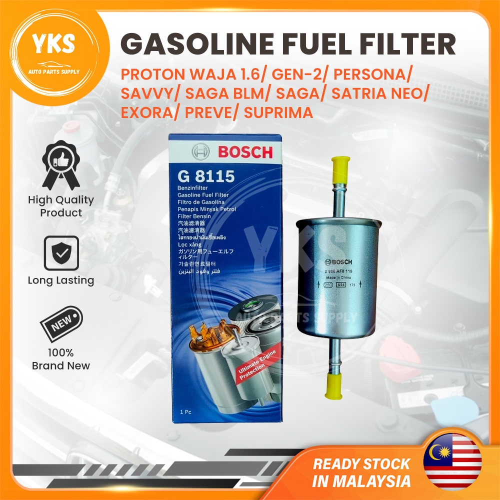 🔥ORIGINAL BOSCH🔥PROTON EXORA CPS / GEN2 / PERSONA 09Y / SATRIA NEO ...