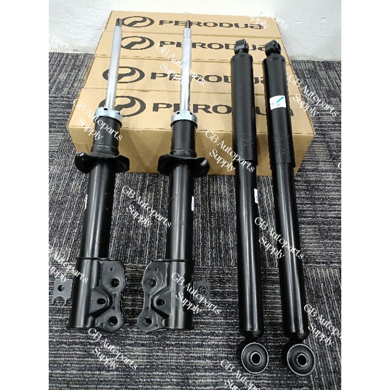 Set Original Perodua Myvi Lagi Best Myvi ICON 2012-2017 Front and Rear ...